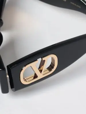 Valentino Garavani Vlogo Signature Cat-eye Acetate Sunglasses