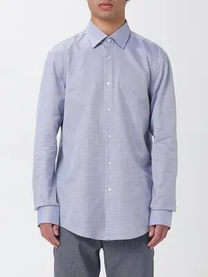 BOSS Shirt Colour - Gnawed Blue