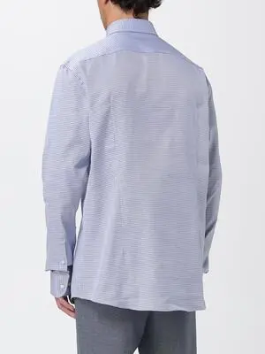 BOSS Shirt Colour - Gnawed Blue