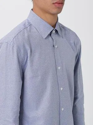 BOSS Shirt Colour - Gnawed Blue