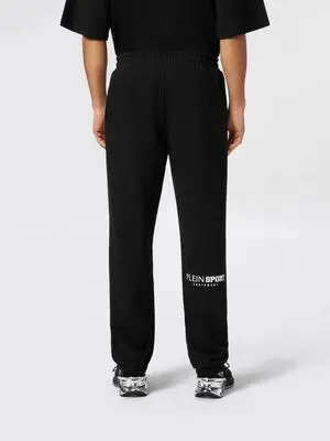 PLEIN SPORT Technical Fabric Jogging Pants - Black