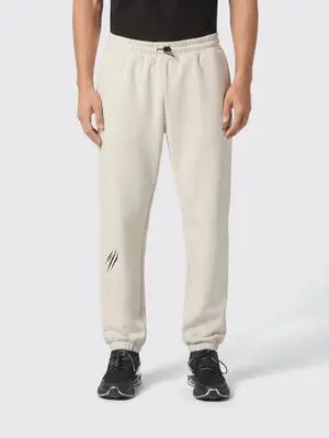 PLEIN SPORT Technical Fabric Jogging Pants - Grey