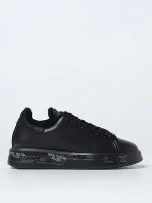 Premiata Colour" Black Trainers - Black 1