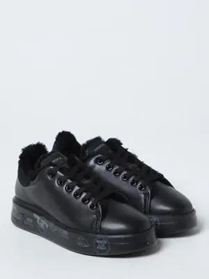 Premiata Colour" Black Trainers