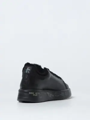 Premiata Colour" Black Trainers