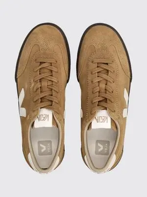 VEJA Suede Lace-up Sneakers - Brown