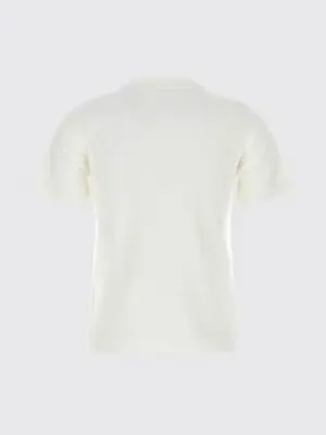 Burberry Cotton T-shirt With Equestrian Knight Logo - Beige