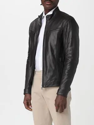 XC Leather Jacket - Dark