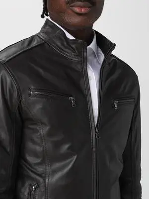 XC Leather Jacket - Dark