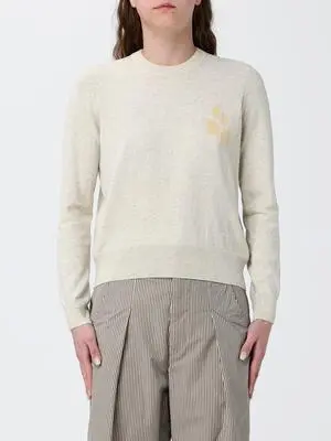 Isabel Marant Étoile Wool And Cotton Crewneck Pullover - Grey