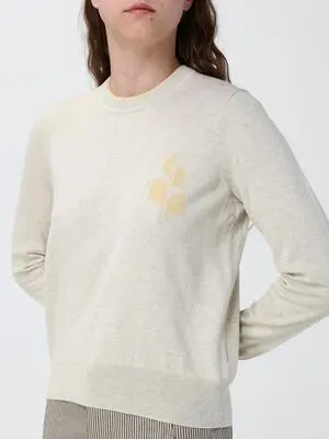 Isabel Marant Étoile Wool And Cotton Crewneck Pullover - Grey
