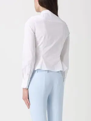 Alexander McQueen Pleated Cotton Shirt