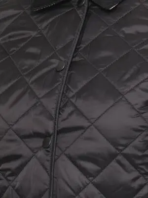 Barbour Quilted Jacket - Black