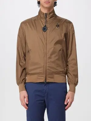 BLAUER. Polyester Bomber Jacket - Hazel