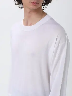 AMI Paris Cotton Crewneck Pullover