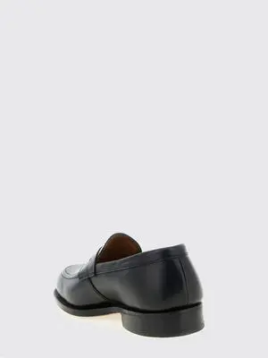 TRICKER'S Harvard Penny Loafers - Black