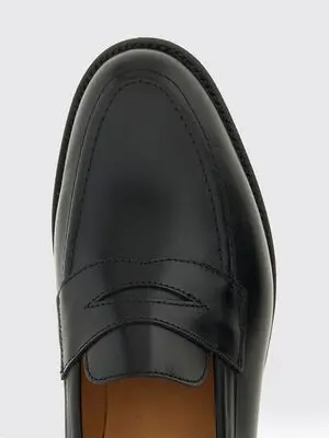TRICKER'S Harvard Penny Loafers - Black