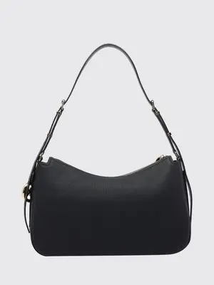 Michael Kors Nolita Medium Pebbled Leather Shoulder Bag - Black