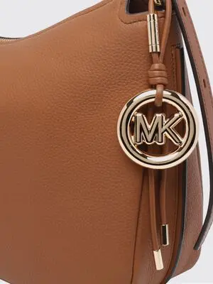 Michael Kors Nolita Medium Pebbled Leather Shoulder Bag