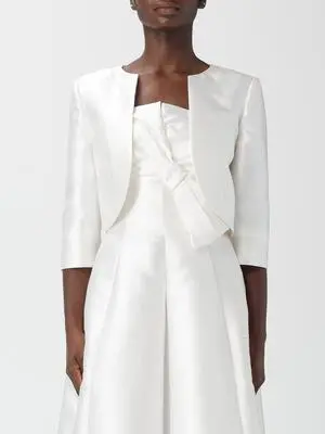 Alberta Ferretti Jacket Colour - White