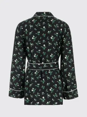 Dolce & Gabbana Floral Print Silk Shirt