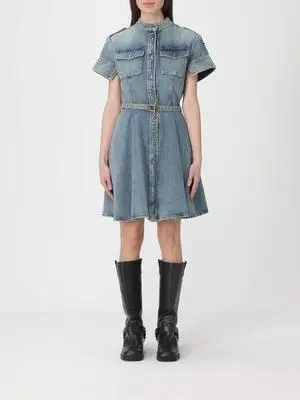 Alexander McQueen Shirtdress - Denim