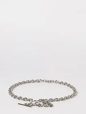 Alexander McQueen Metal Belt - Silver