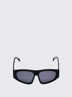 Patrizia Pepe Acetate Aviator Sunglasses - Black
