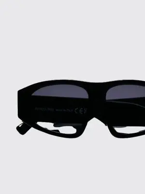 Patrizia Pepe Acetate Aviator Sunglasses - Black