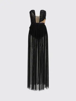 NENSI DOJAKA Sculptural Tulle Gown