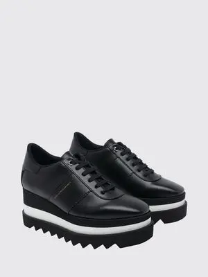 Stella McCartney Platform Brogues - Black