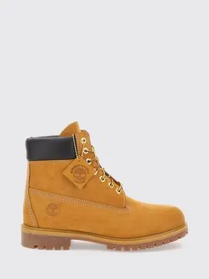 Timberland Lace Up Ankle Boots - Beige
