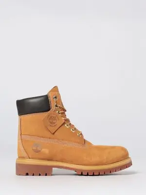 Timberland Lace-up Boots - Ivory
