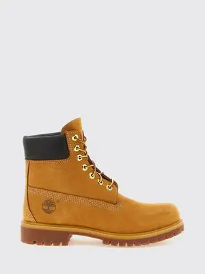 Timberland Lace Up Ankle Boots - Yellow