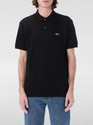 Lacoste Polo Shirt Men Colour Black