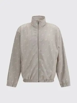 Gcds Windbreaker In Technical Fabric With Logo