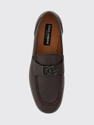 Dolce & Gabbana Erice Loafers In Leather
