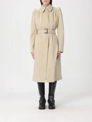 Alexander McQueen Coat - Beige