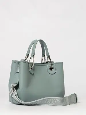 Emporio Armani Top Handle Bag - Dust