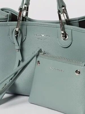 Emporio Armani Top Handle Bag - Dust