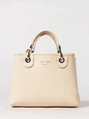 Emporio Armani Emporio Armani Top Handle Bag With Detachable Strap Pink