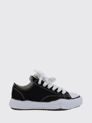 Mihara Yasuhiro Peterson Cotton Canvas Sneakers - Black