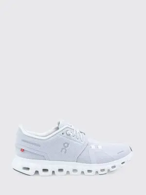 On Cloud Slip- Sneakers In Breathable Mesh - Ice