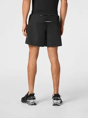 PLEIN SPORT Technical Fabric Shorts
