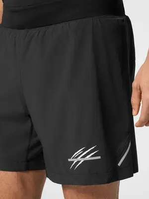 PLEIN SPORT Technical Fabric Shorts