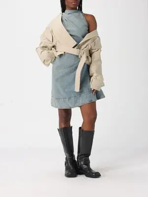 Alexander McQueen Cropped Hooded Jacket