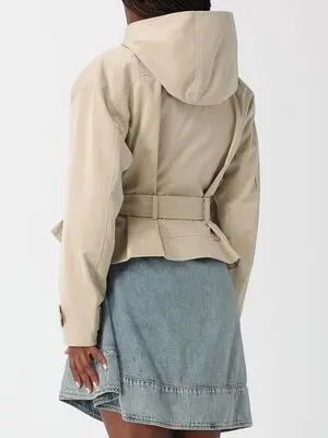 Alexander McQueen Cropped Hooded Jacket