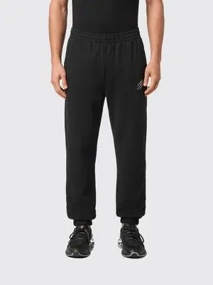 PLEIN SPORT Technical Fabric Jogging Trousers - Black