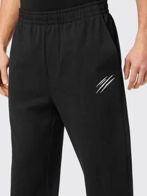 PLEIN SPORT Technical Fabric Jogging Trousers - Black