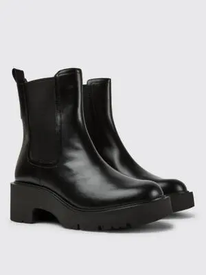 Camper Milah Ankle Boots In Calfskin